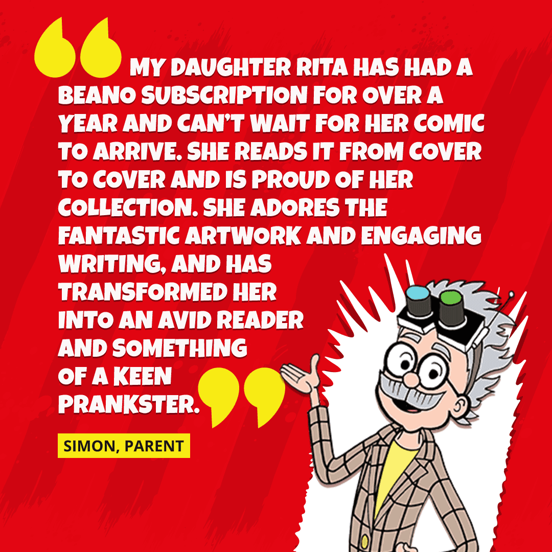 Beano Comic Subscription | Kids Magazine Gifts